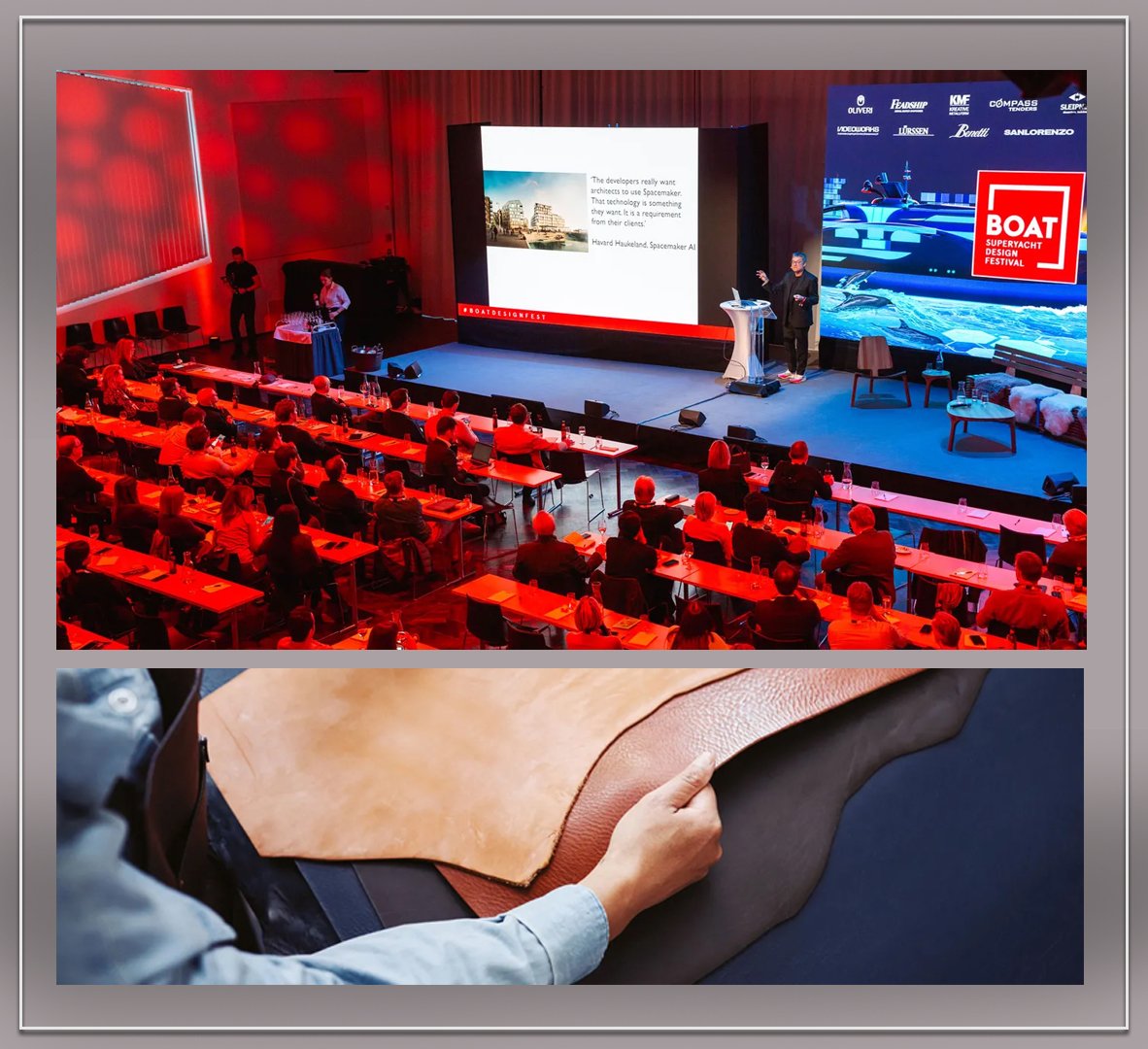 BOAT International launches "Artistry & Craft Awards" - Magazine Leather