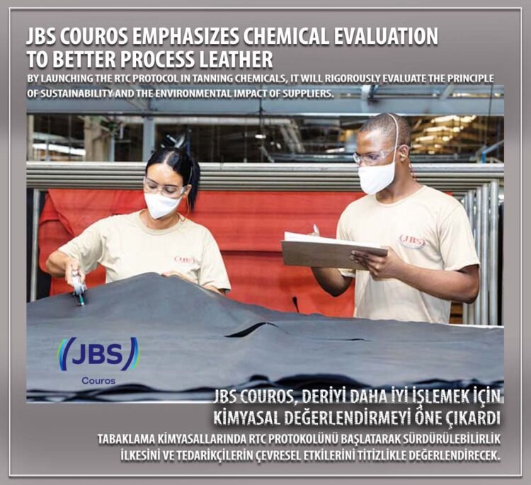 JBS Couros emphasizes chemical evaluation to better process leather - Magazine Leather