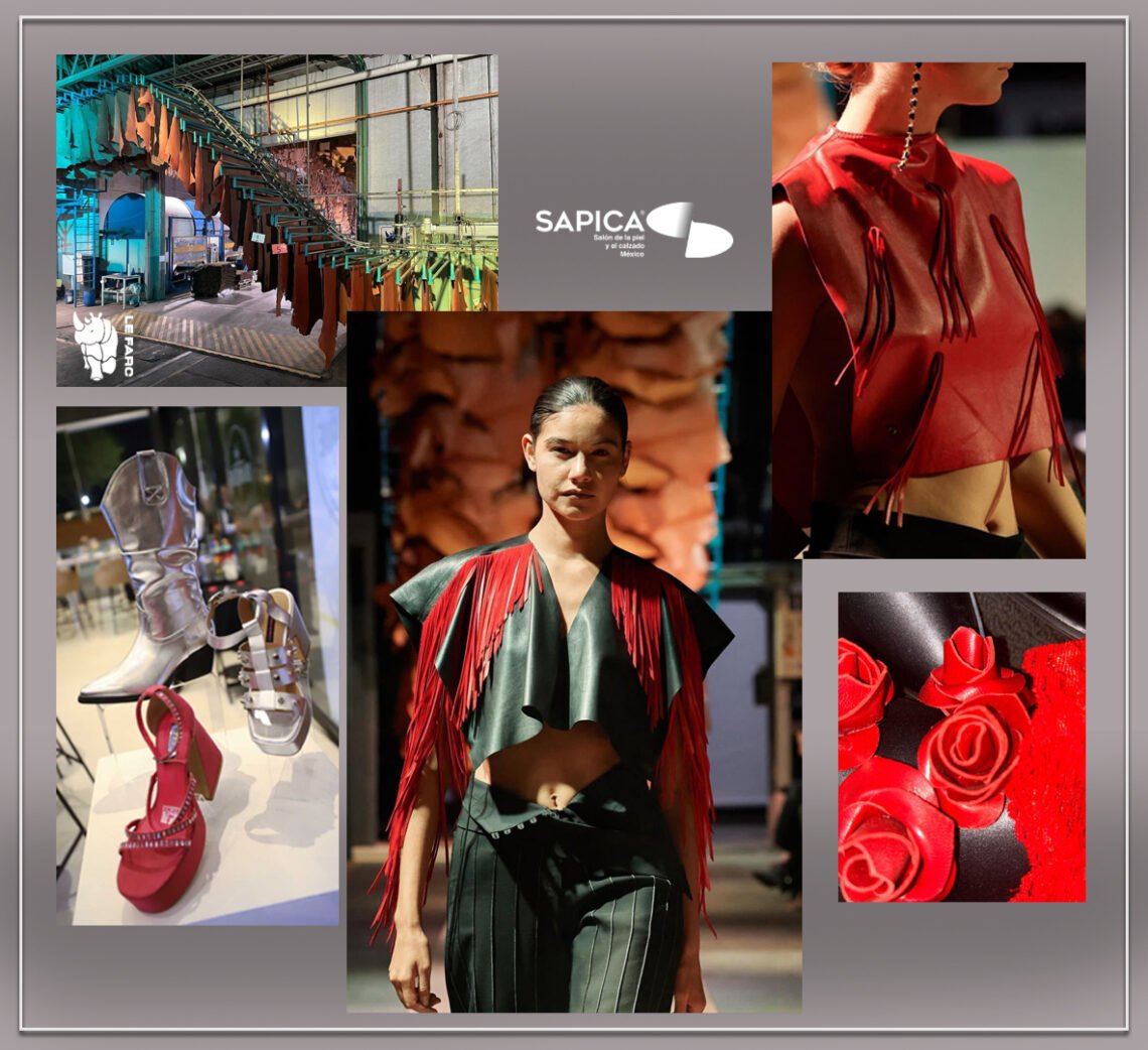 SAPICA held its Mexican podium hosted by Lefarc Tannery - Magazine Leather